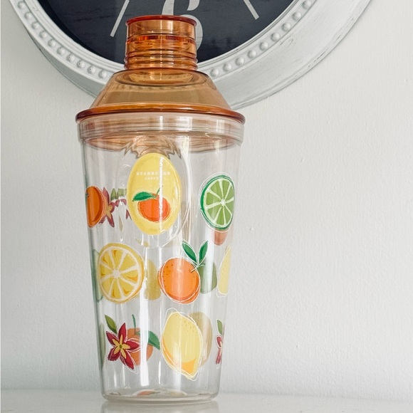 Starbucks | Dining | Starbucks Coffee Company Plastic Fruit Juice ...